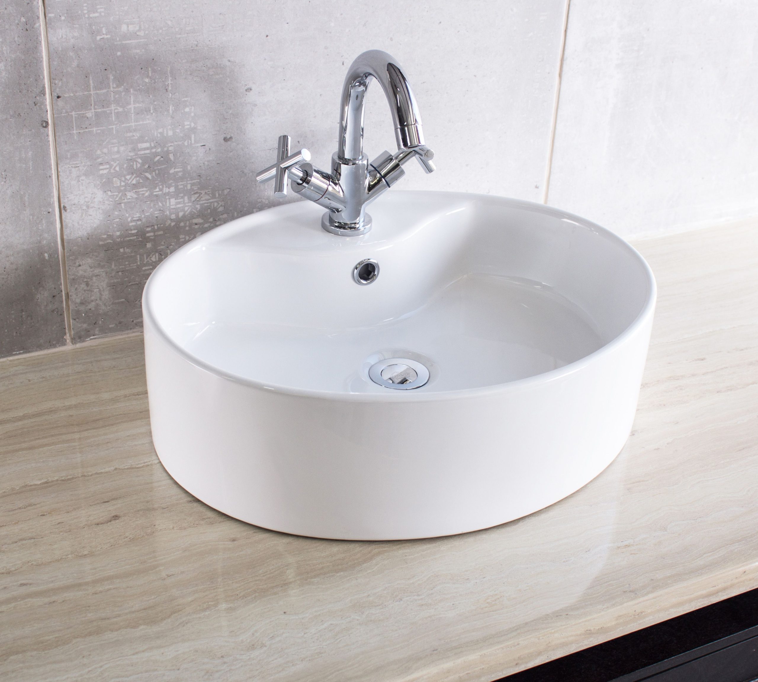 Anna Oval 510*420*150mm – De-Niche Finishing