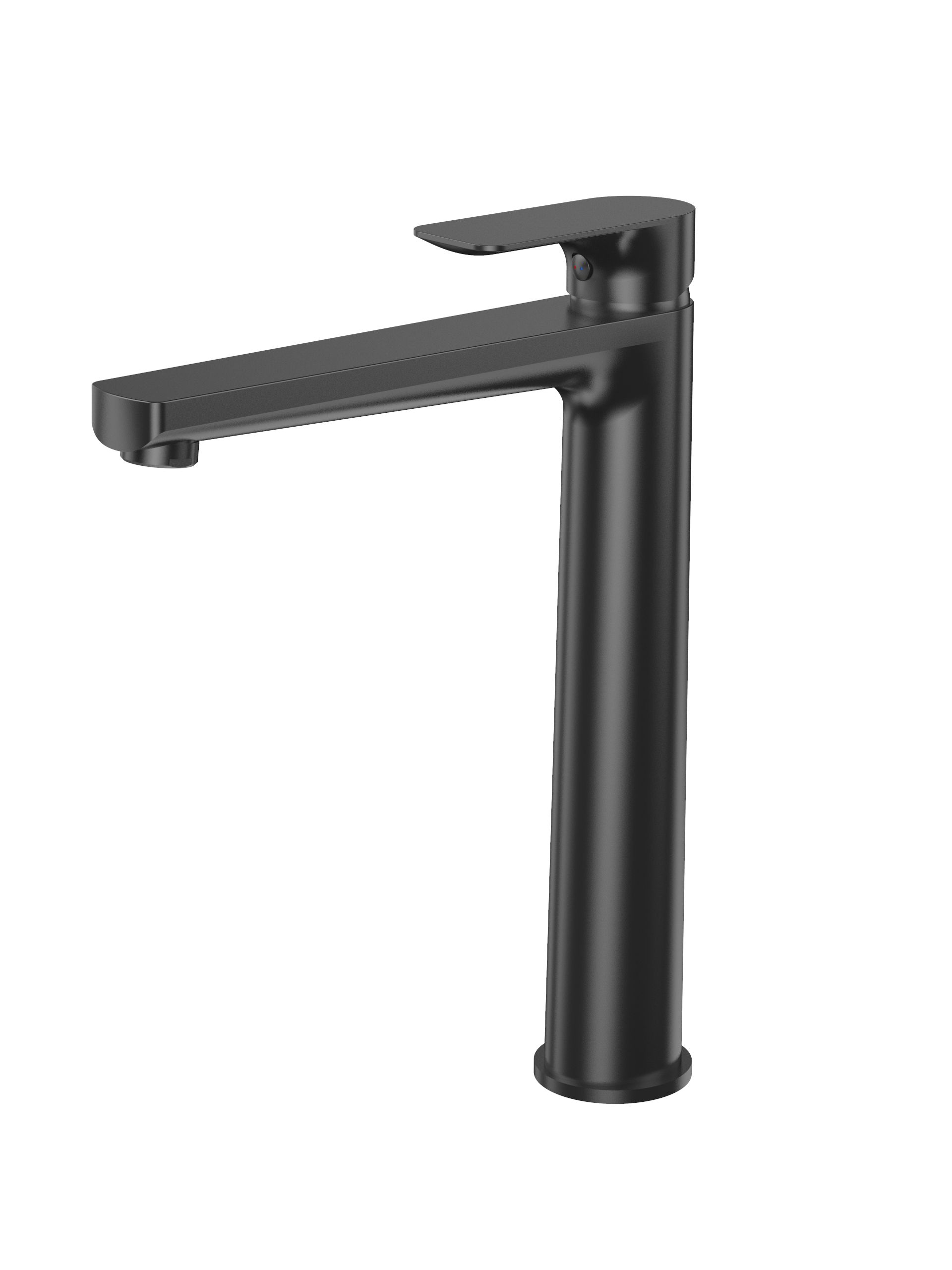 Borras GIR Black Single Lever Long Basin Mixer – De-Niche Finishing