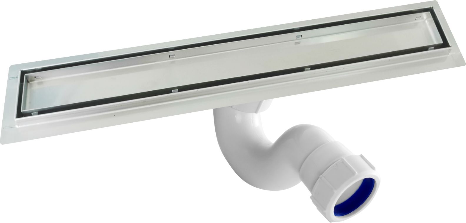 Brevik Shower Channel Black 250mm 304 Stainless Steel Blister – De ...