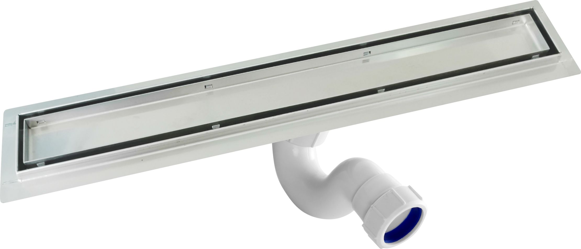 Brevik Shower Channel 500mm 304 Stainless Steel Blister – De-Niche ...