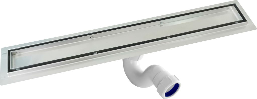 Brescia Shower Channel Black 860mm 304 Stainless Steel – De-Niche Finishing