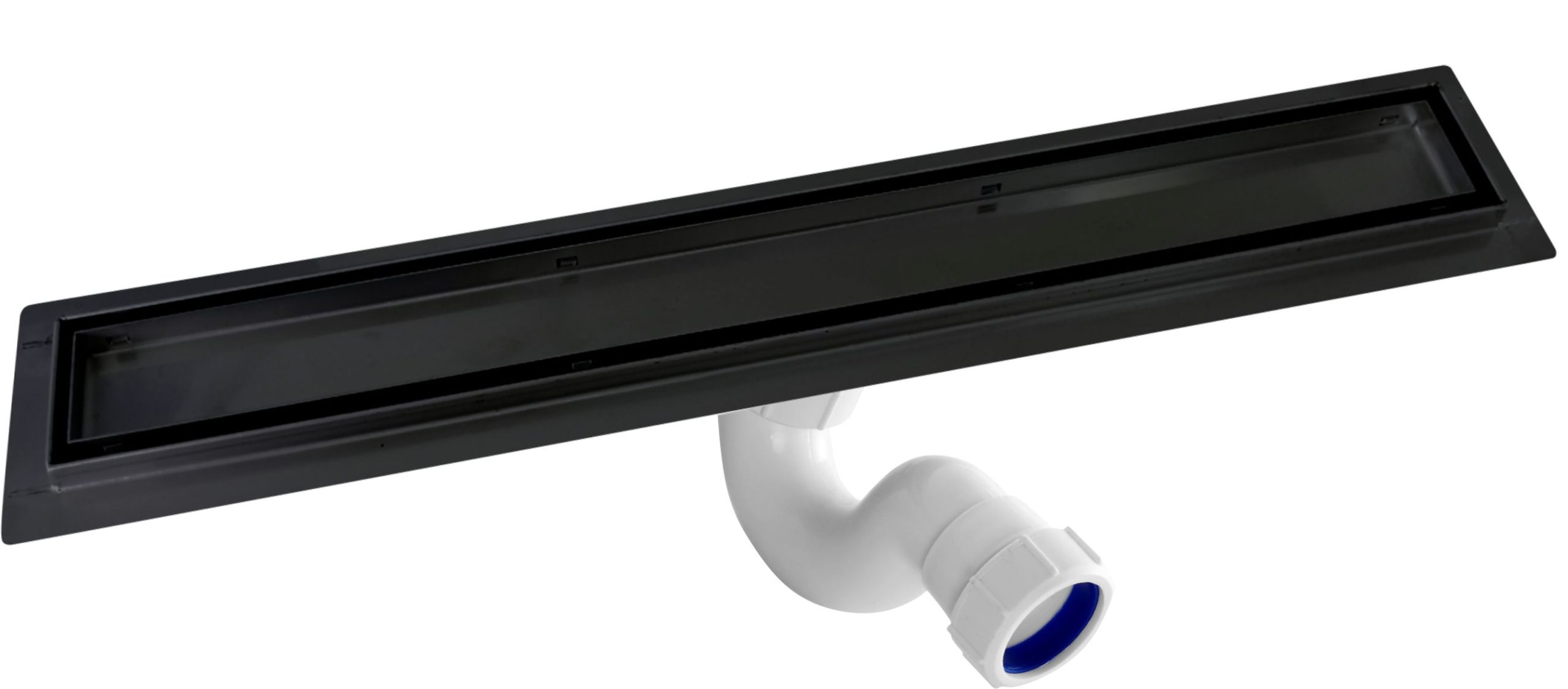 Brevik Shower Channel Black 860mm 304 Stainless Steel Blister – De ...
