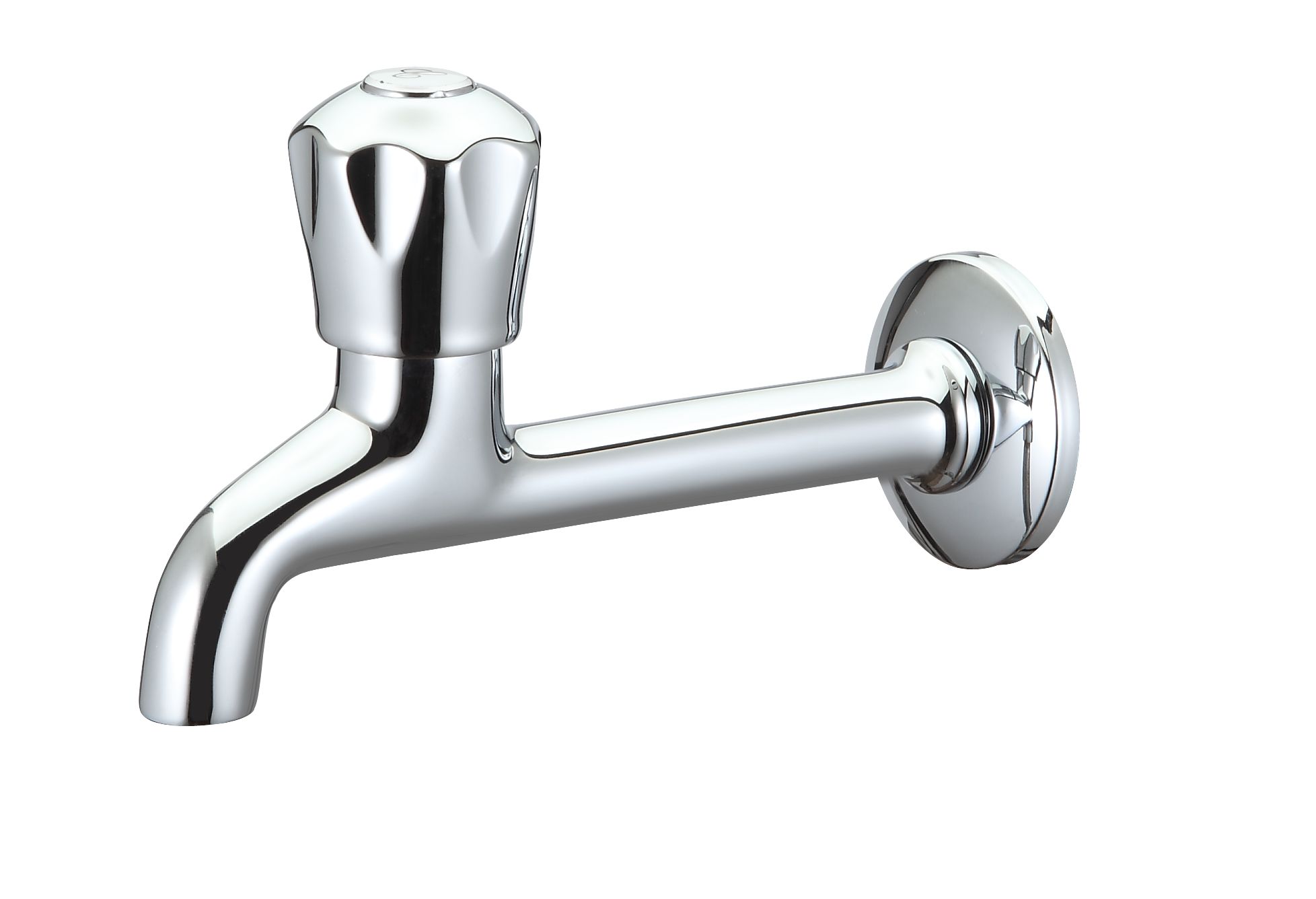 Borras Traditional Bib Tap Extended 15mm – De-Niche Finishing