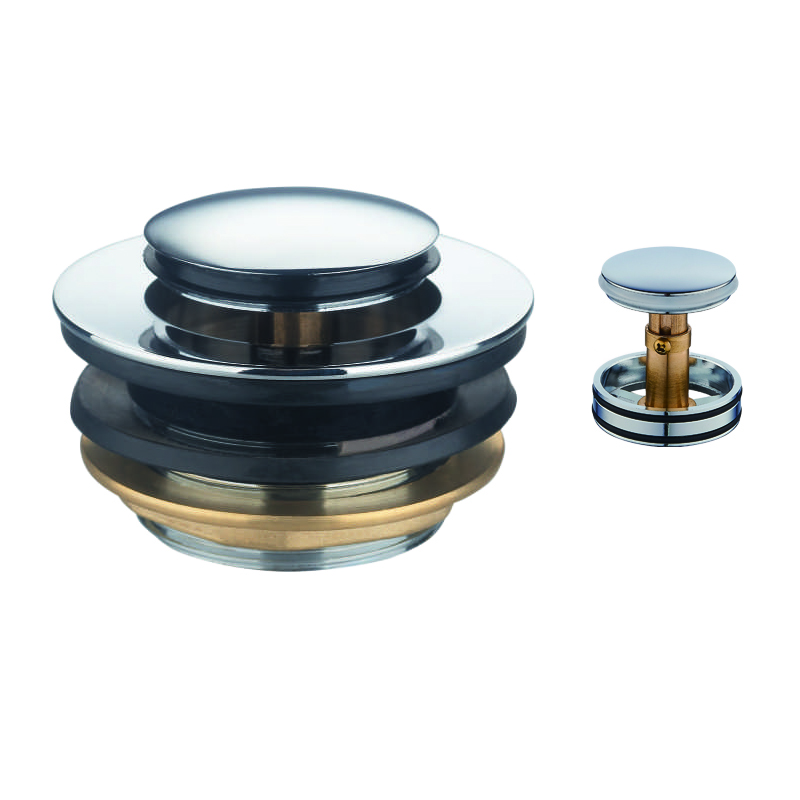 Bath/Sink Waste Brescia Plastic Long 40mm – De-Niche Finishing