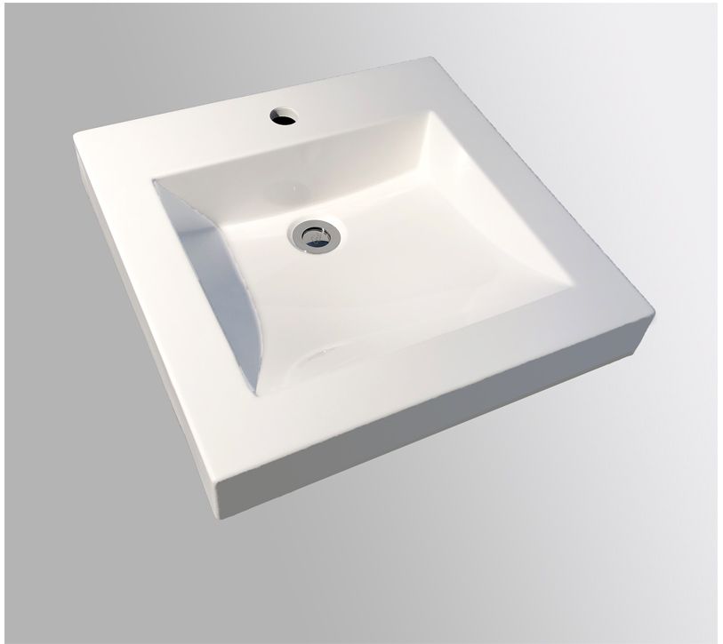 Swift 500 Drop-In Basin 500*500*70 – De-Niche Finishing