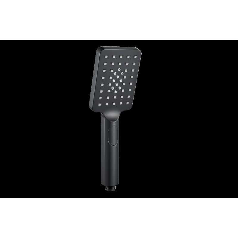 MMHSV3B – 3 FUNCTION HAND SHOWER DOUBLE BLACK – De-Niche Finishing