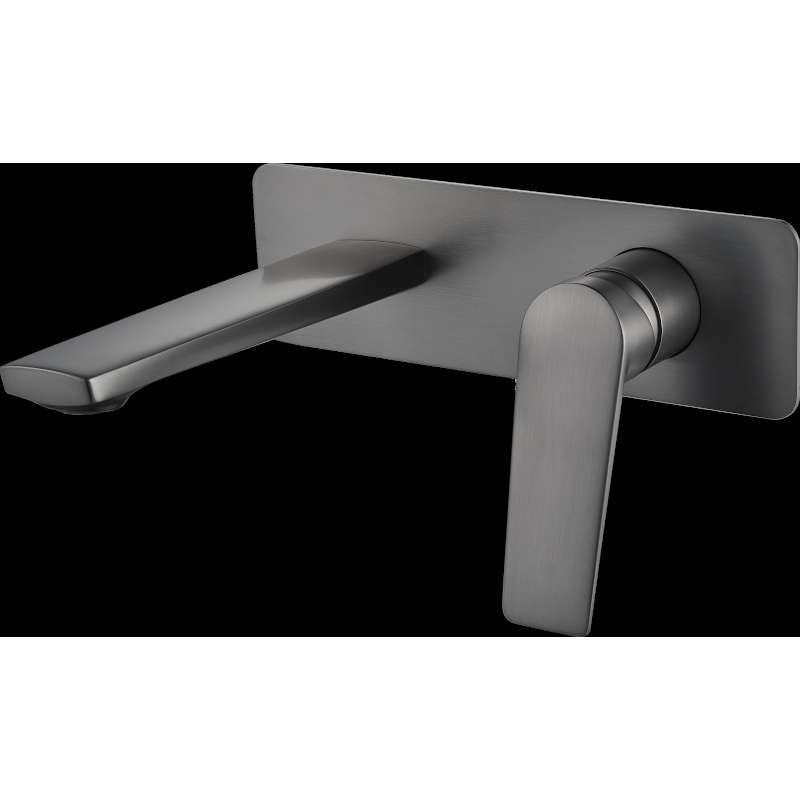 SL220VIWG -VITA GRAPHITE WALL MOUNTED BASIN MIXER – De-Niche Finishing