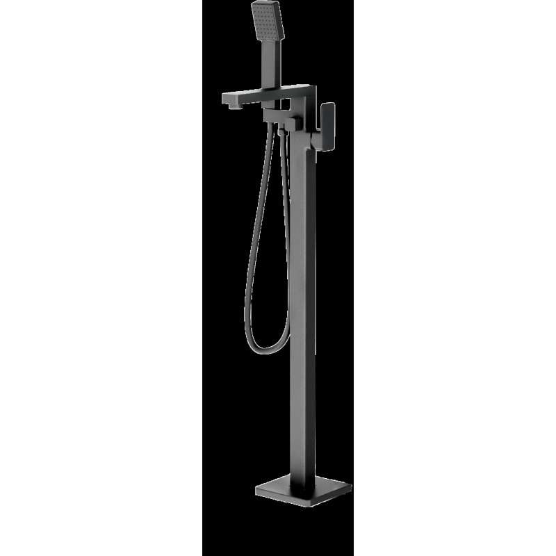 SL500SNB – STERLYN DOUBLE BLACK FREE STANDING BATH MIXER – De-Niche ...