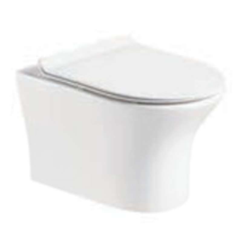 LAVE BELLA WALL HUNG PAN WHITE INC SEAT – De-Niche Finishing
