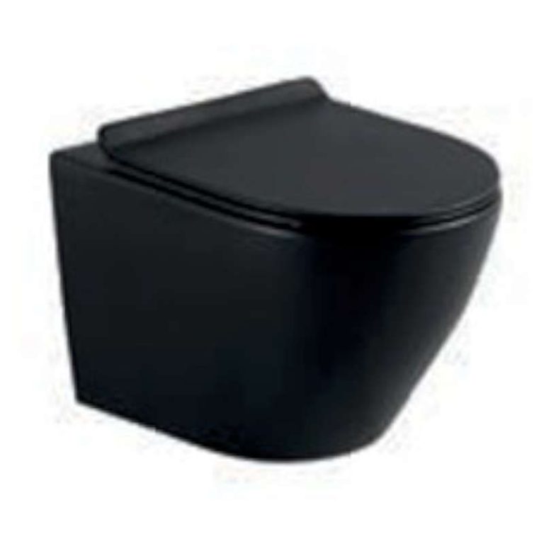 LAVE MARIE WALL HUNG PAN BLACK INC SEAT – De-Niche Finishing